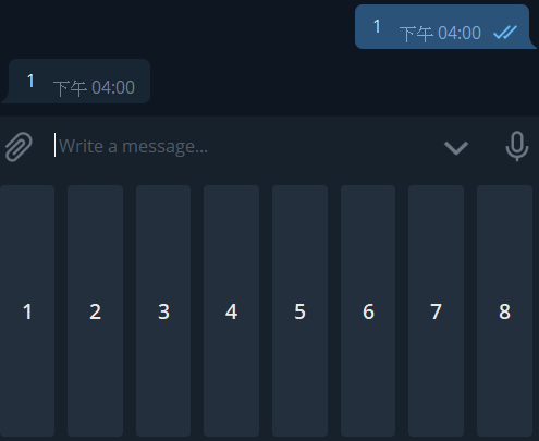 Telegram Bot - part 3 | Zonda Github io